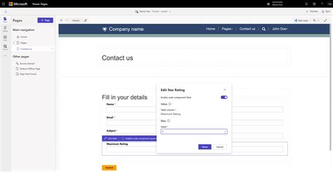 Configure Code Components In The Design Studio Available In Public