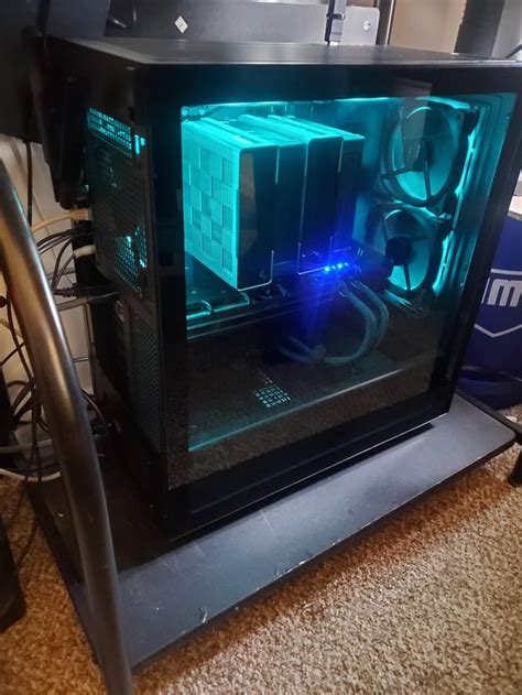 Ryzen 7 5700x Xfx 5700 Xt Just Built R Pcbuild