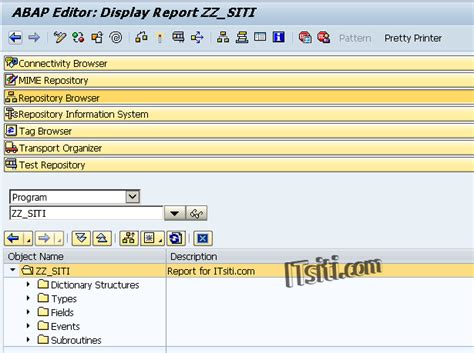 How To Rename An Abap Program Name Description
