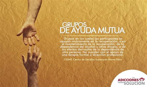 Y… ¿qué Es Un Grupo De Ayuda Mutua