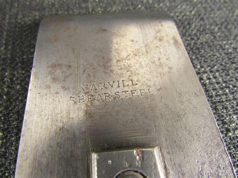 Varvill Wooden Compass Plane With Screw Stop Sold