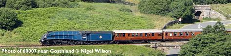Lner A4 Pacific Locomotive Sir Nigel Gresley