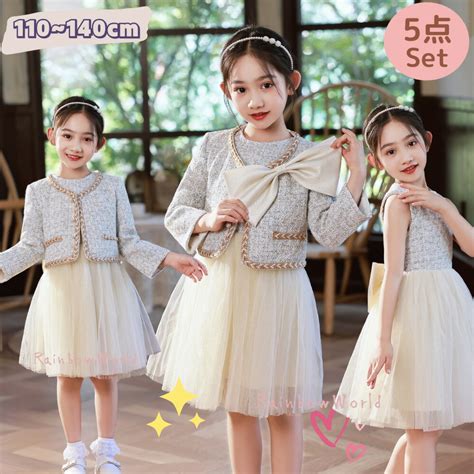 入学式 ワンピース ボレロ