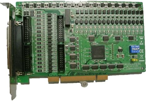 PCI 1747U AE 250 KS S 16 Bit 64 Ch Analog Input Card Advantech AE
