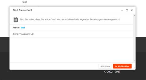 Django Cms Aldryn Newsblog Delete Articles From The Frontend Stack
