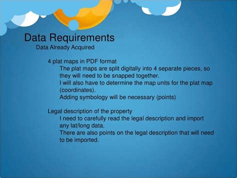 Gis Project Proposal Template Williamson Ga Us
