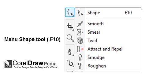 Tutorial Cara Menggunakan Fitur Shape Tool Dan Curve Di Coreldraw