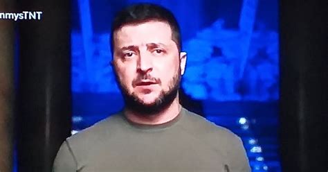 Володимир Зеленський здивував світ посланням на «Греммі 2022 року Infobae