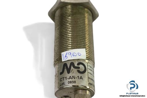 MICRO DETECTORS CT AN A CAPACITIVE SENSOR Platinum International