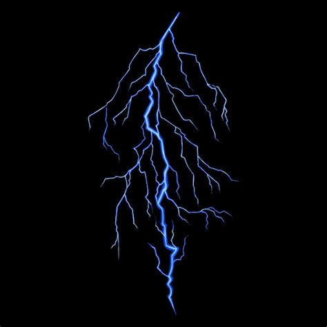 Premium Vector Vector Thunder Storm Shock Illustration Design