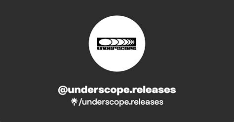 Underscope Releases Linktree