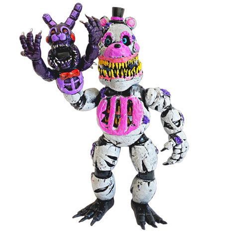 Withered Fun Time Freddy Mcfarlane Toys Five Nights At Freddys Sister