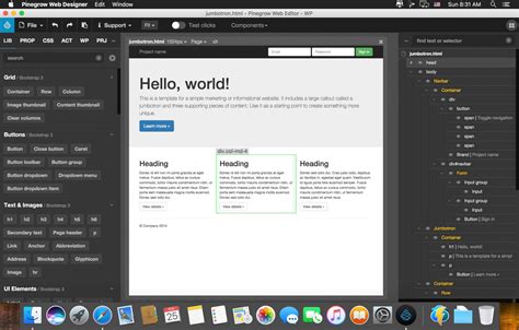 常见开源的、可视化、低代码页面构建框架对比 晓安科技