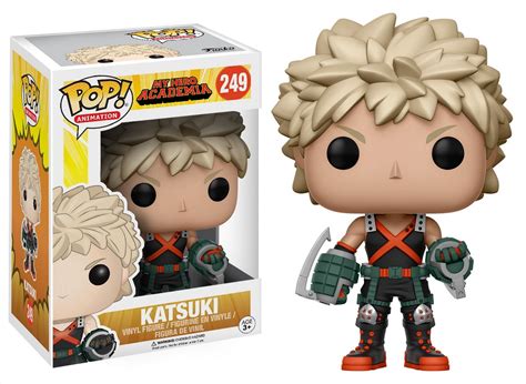 Funko POP Anime MHA My Hero Academia Katsuki Walmart Com