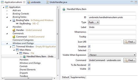 Key Binding M1z Not Working In Eclipse E4 Application Stack Overflow