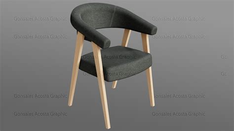 ArtStation - Кресло "Техас" / chair "Tekhas".