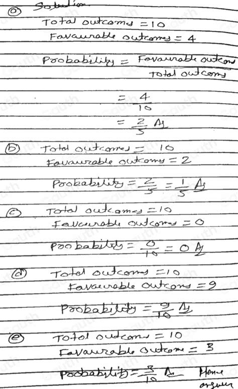 Solved 1 A Box Contains 10 Chips That Are Numbered 1to 10 As Shown
