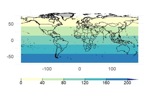 R Discrete Legend Breaks In Ggplot2 Stack Overflow