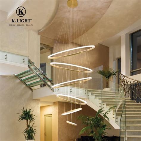 K Light K Led 201gd Led Mega Ribbon Pendant Lightworld Online