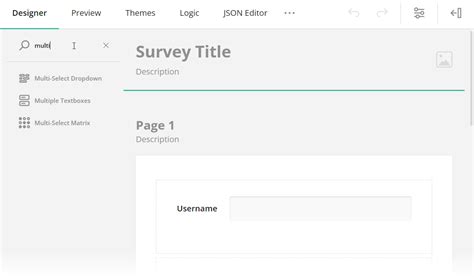 surveyjs v1 11 3 release notes open source js form builder libraries