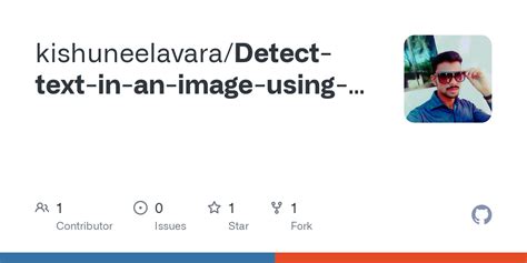 Github Kishuneelavaradetect Text In An Image Using Amazon Rekognition