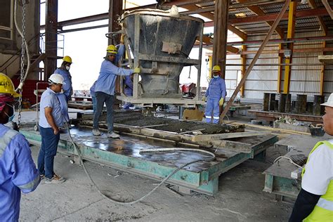 Cladding Panels Shibh Al Jazira Concrete Products