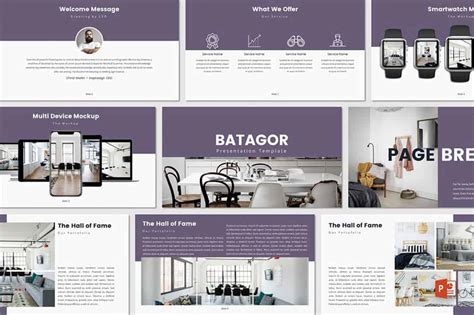 Stylish PowerPoint Color Schemes Design Shack