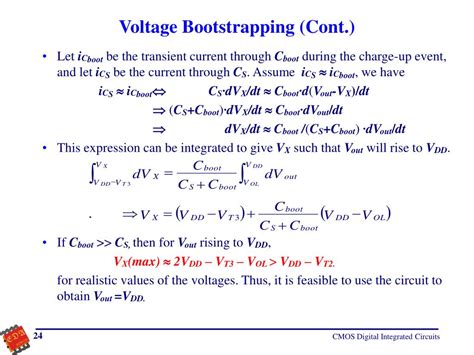 Ppt Cmos Digital Integrated Circuits Powerpoint Presentation Free Download Id 319675