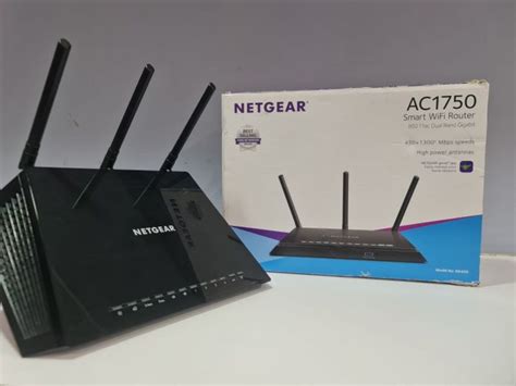 Netgear Used Ac 1750 Smart Wifi Router Lazada