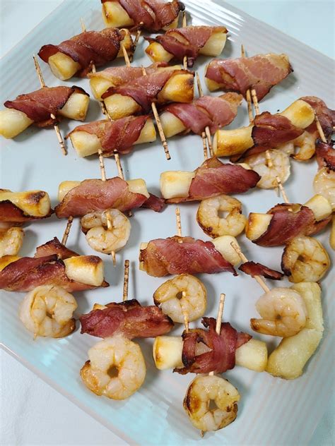 베이컨 떡 말이 에어프라이어 요리