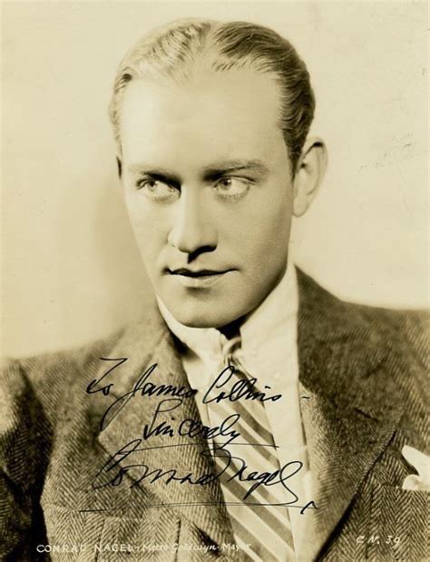 35 Handsome Portrait Photos Of Conrad Nagel In The 1920s And 30s