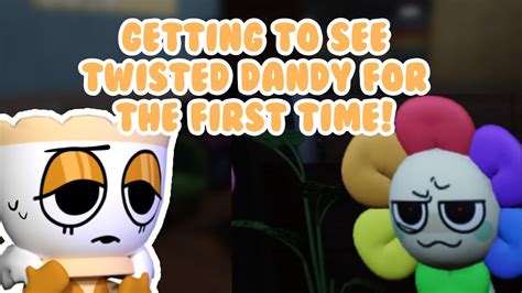 Getting Twisted Dandy For The First Time Roblox Dandys World Youtube