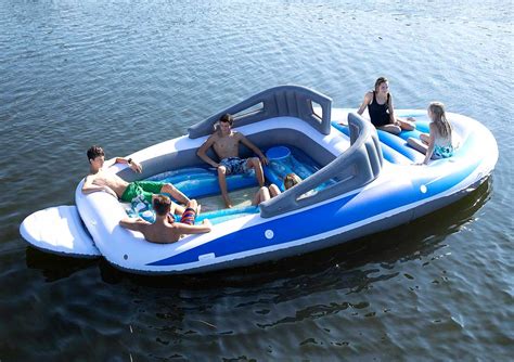 6 Person Inflatable Speed Boat Travel Off Path