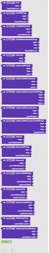 Free Regex Extension To Work With Regex Extensions Kodular Community