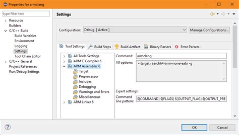 migration of assembly code to arm compiler 6 tools software and ides