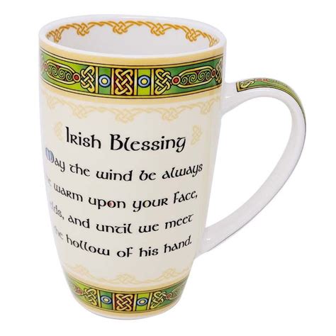 Irish Blessing Mug