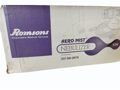 Romsons Aero Mist Nebulizer Mask Size Pediatric Medium At Best Price In Ernakulam