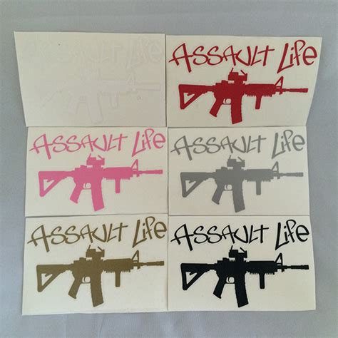 Asw Ammo Army Assault Life Script Ar Decal Asstlife 280 Ammo