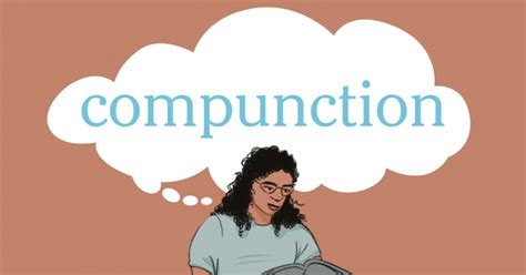 Word Of The Day Compunction Online Free Courses Central