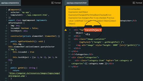 Catch Angular Template Errors Like A Pro Or How I Create Angular Demo By Alexey Zuev Medium