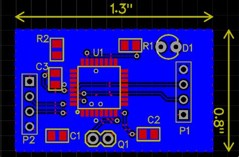 How To Draw PCB On Easyeda EEWeb