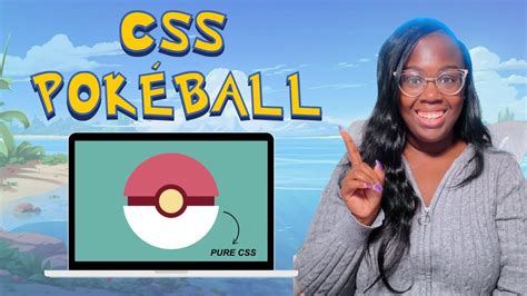 How I Made A Pokeball Using Pure Html And Css Css Battle 95 Youtube