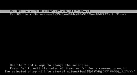 linux进入单用户模式修改root密码 linex单用户模式改密码 csdn博客