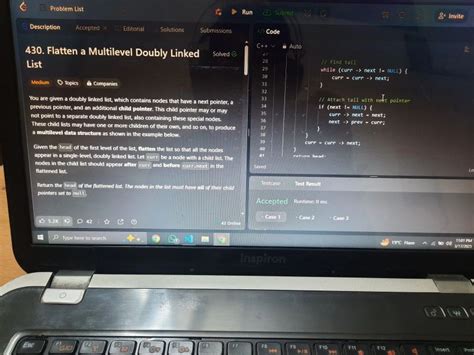 Hey Everyone Today I Solved A Leetcode Question Which Was Based On