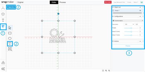 5 Generate G Code Snapmaker