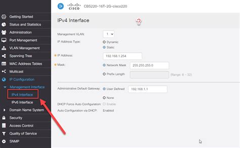 Cisco Cbs220 Unable To Add Vlan Ip Cisco Community