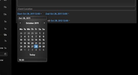 Bug Date Settings In Signalcalendar Event — Logos Community