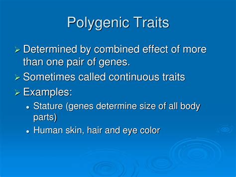 Ppt Exceptions To Mendelian Inheritance Powerpoint Presentation Id