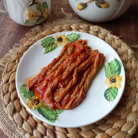 Resep Simple Spicy Latiao Sederhana Rumahan Di Yummy App