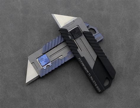Titanium Edc Utility Knife At Brent Vangundy Blog